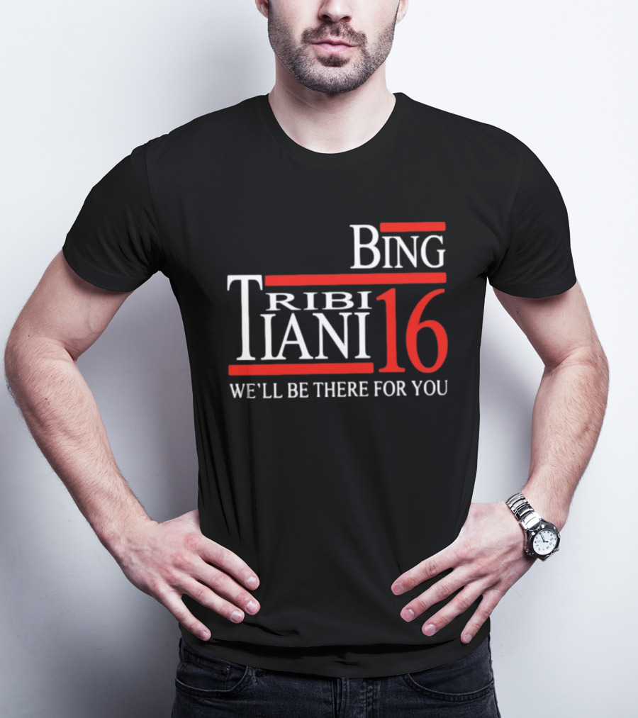 Bing Tribbiani 16 We'll Be There For You 2016 T-Shirt