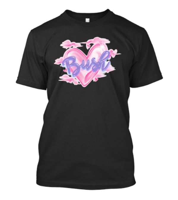 Bush Heart Clouds 90s Rock Gavin Rossdale T-Shirt