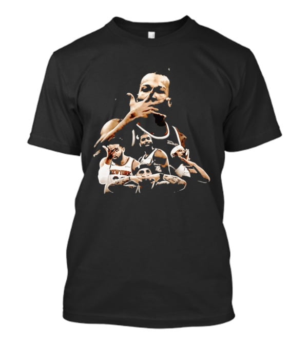 Jalen Brunson New York Knicks Gesture Highlights T-Shirt