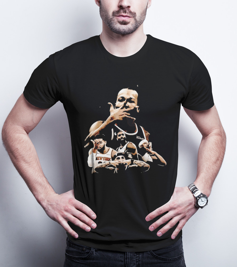 Jalen Brunson New York Knicks Gesture Highlights T-Shirt