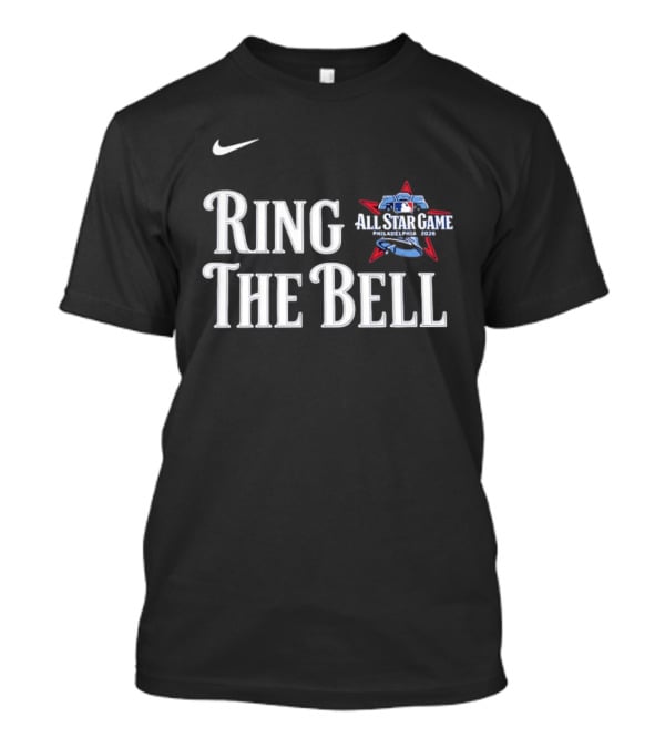 Nike Ring The Bell Philadelphia 2026 MLB All Star Game T-Shirt