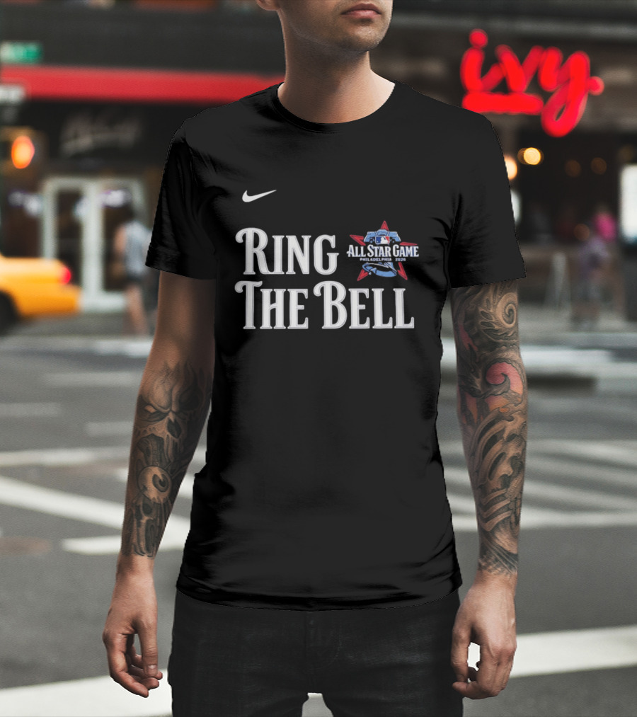 Nike Ring The Bell Philadelphia 2026 MLB All Star Game T-Shirt