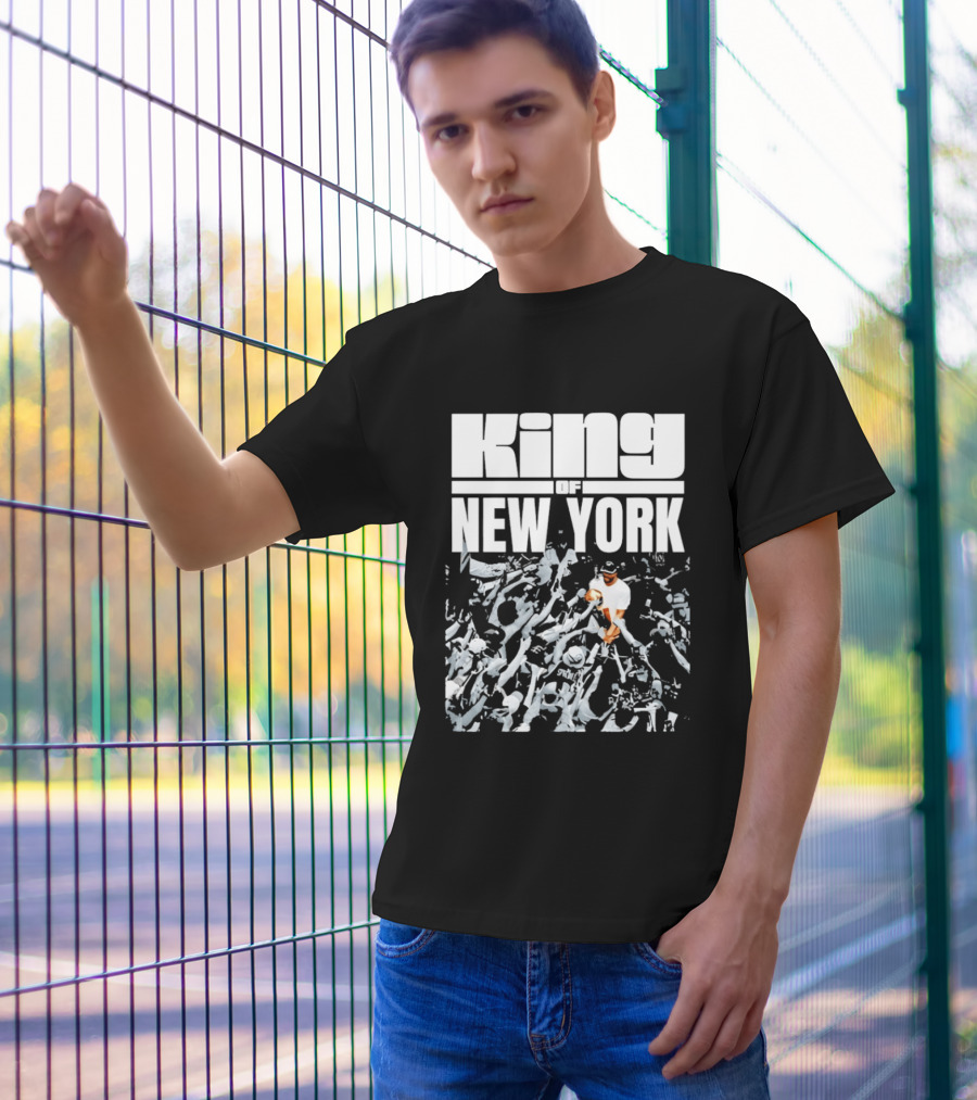 King Of New York Knicks Basketball Jalen Brunson T-Shirt