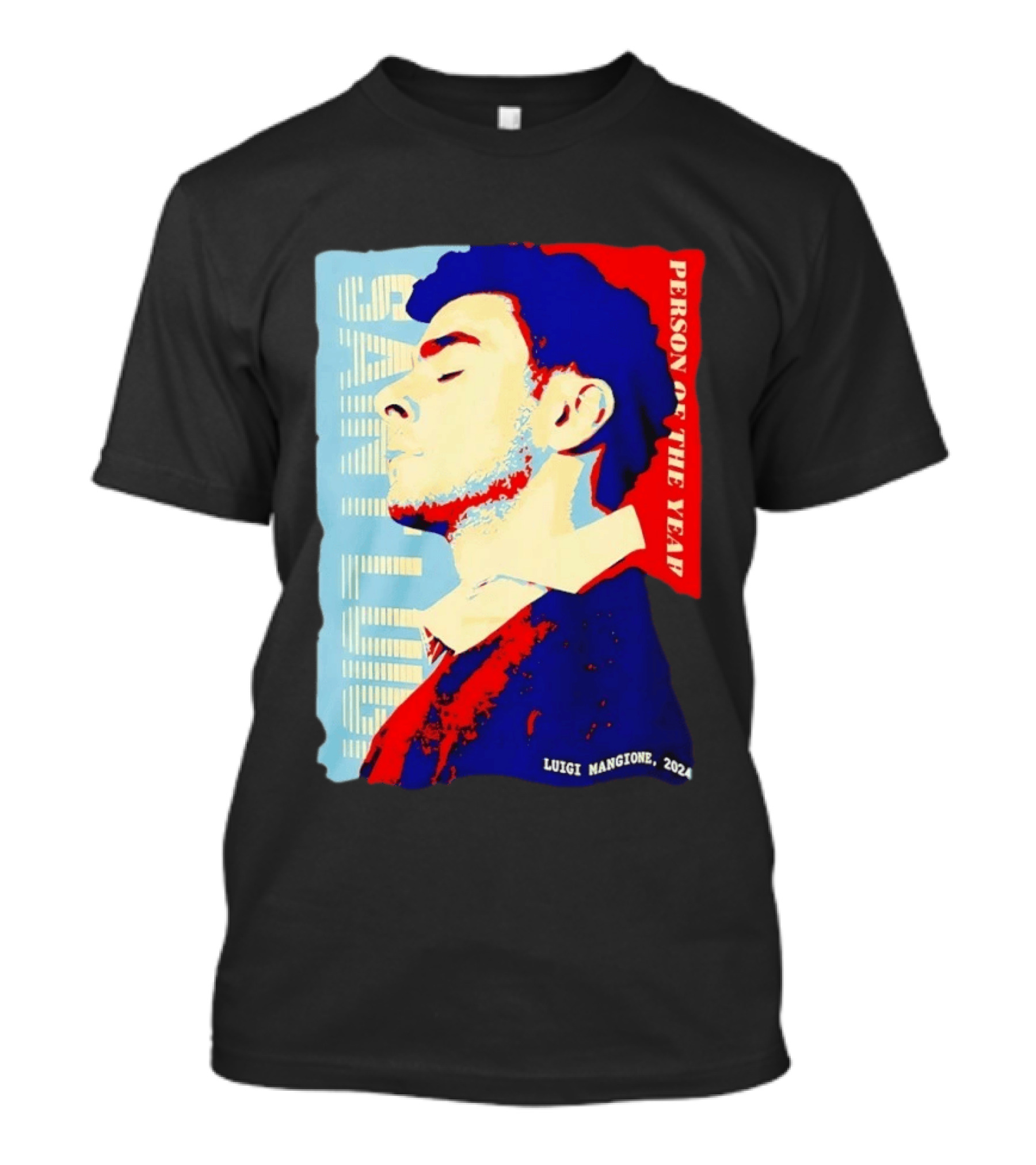 Saint Luigi Mangione 2024 Person Of The Year T-Shirt