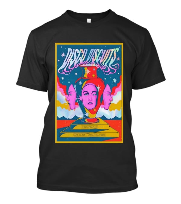 Disco Biscuits Canandaigua NY June 20 2026 Lincoln Hill Farms T-Shirt