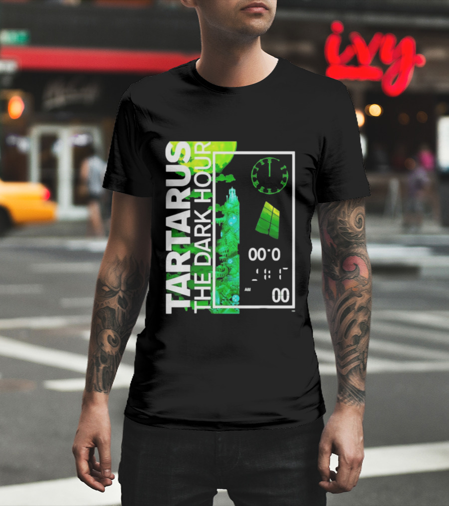 Persona 3 Tartarus The Dark Hour 00:00 T-Shirt