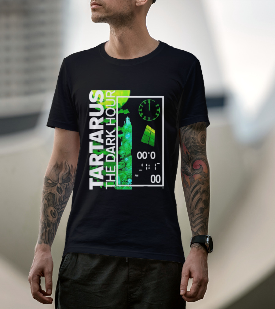 Persona 3 Tartarus The Dark Hour 00:00 T-Shirt