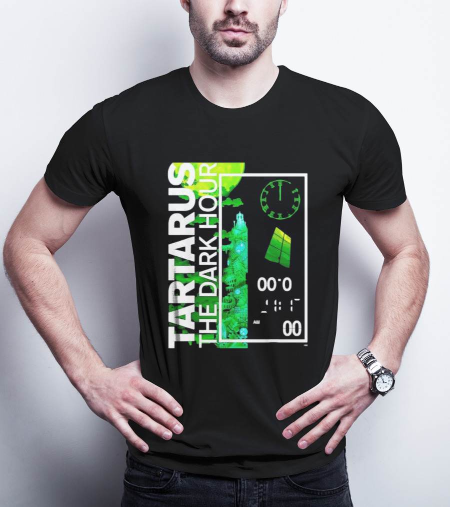 Persona 3 Tartarus The Dark Hour 00:00 T-Shirt