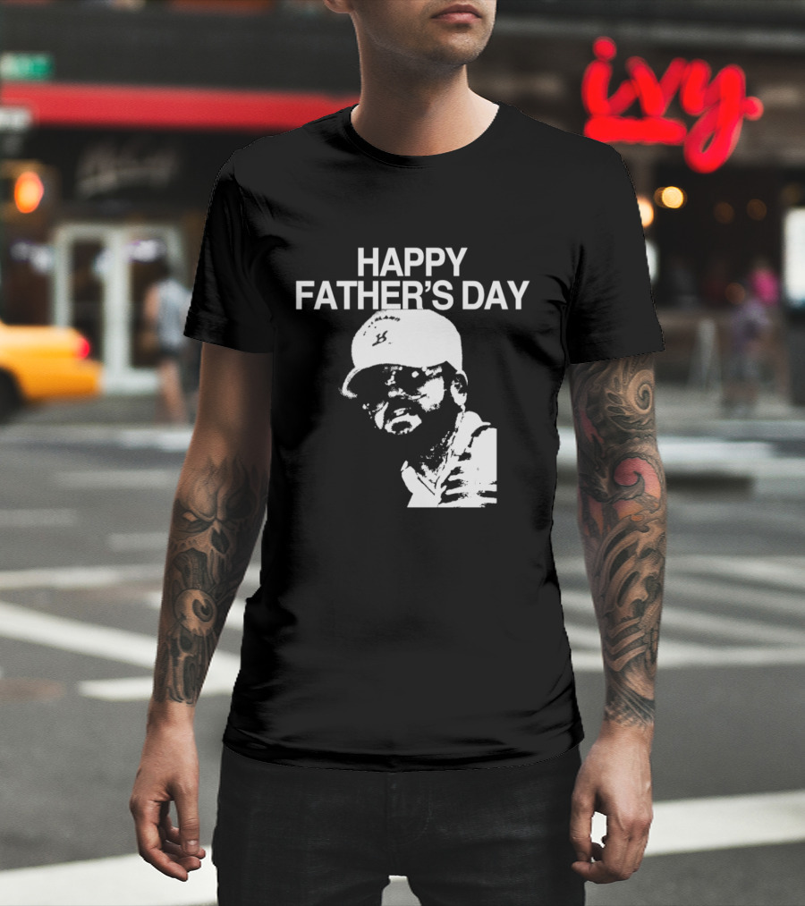 Happy Father's Day Ice Cube NWA West Coast Hip Hop T-Shirt