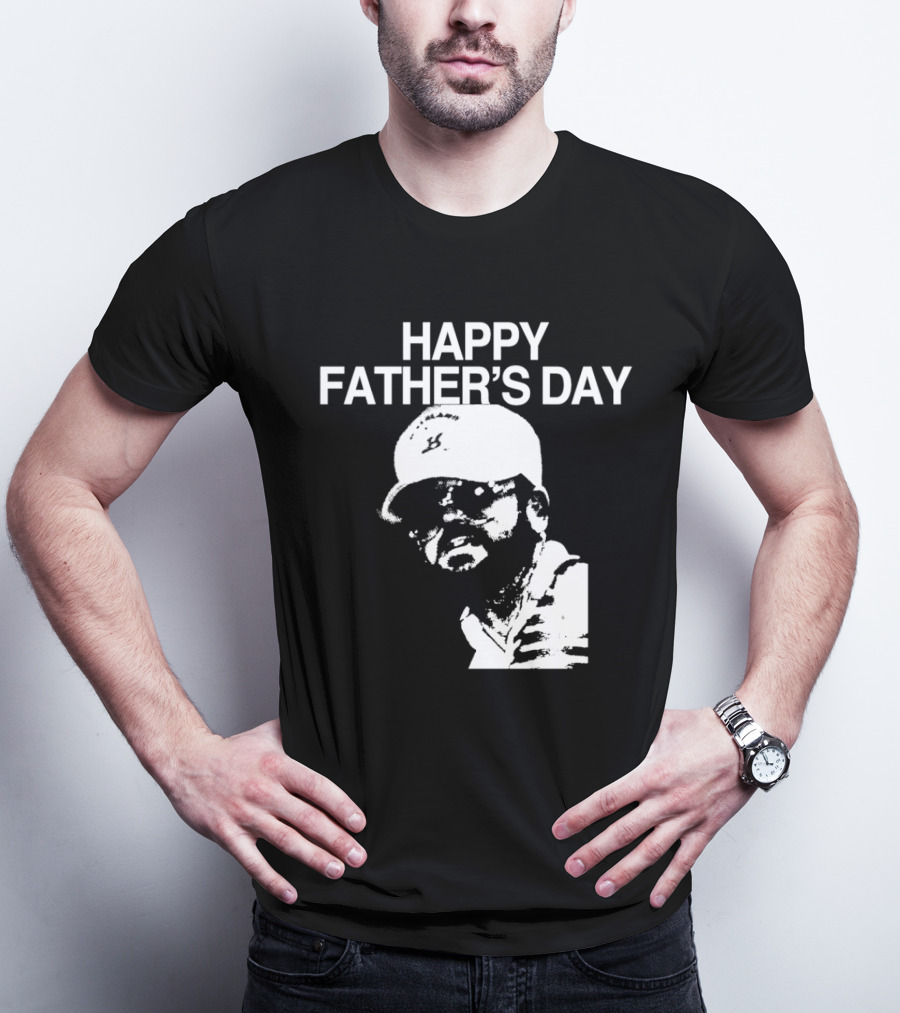 Happy Father's Day Ice Cube NWA West Coast Hip Hop T-Shirt