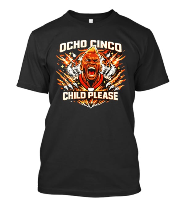 Ocho Cinco Child Please Cincinnati Bengals Tiger Roar T-Shirt