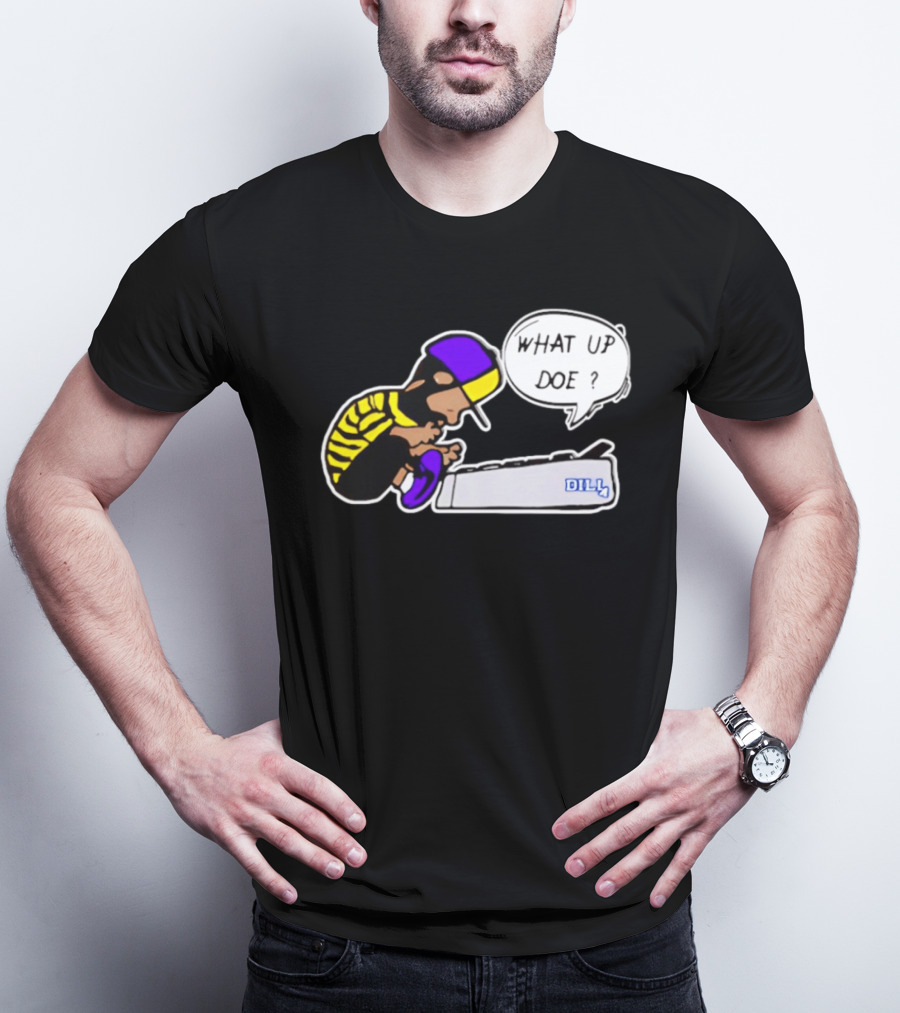 J Dilla What Up Doe Madukes Legacy Hip Hop T-Shirt