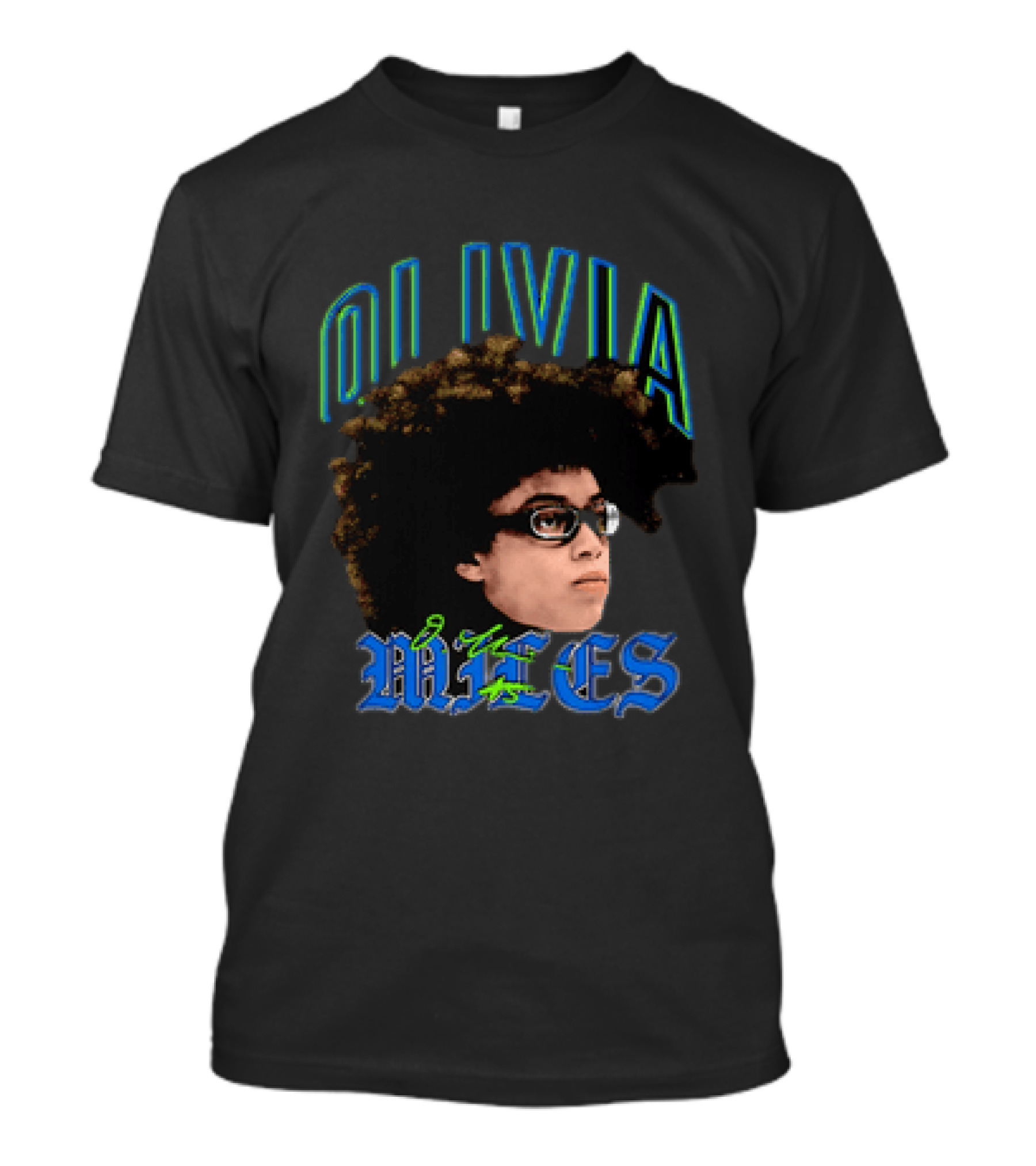 Olivia Miles Notre Dame Fighting Irish NCAA Basketball Player T-Shirt