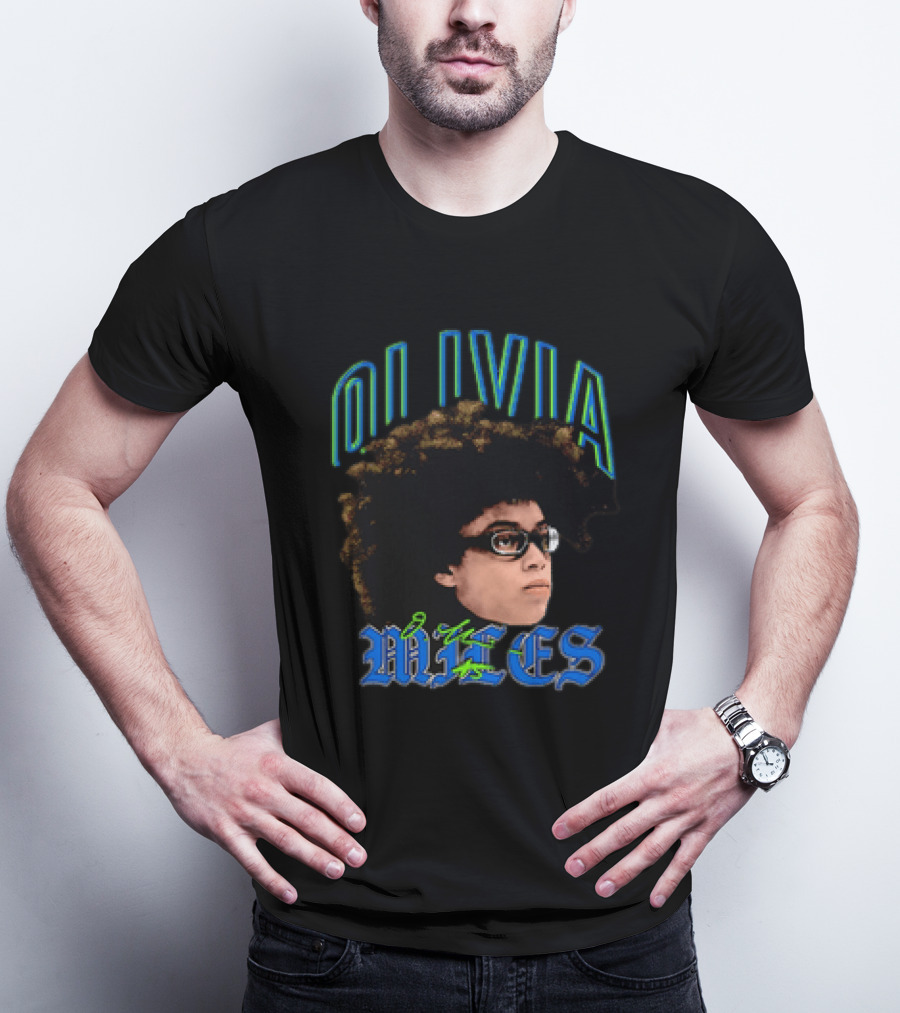 Olivia Miles Notre Dame Fighting Irish NCAA Basketball Player T-Shirt