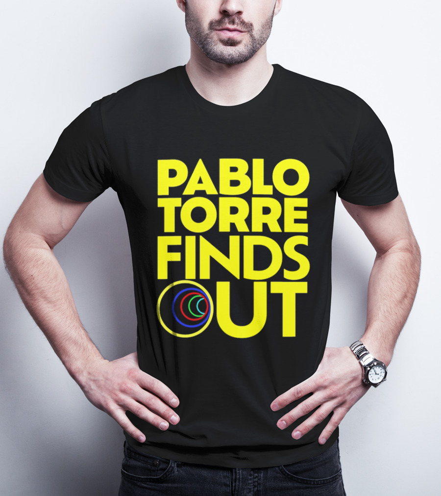 Pablo Torre Finds Out Podcast Sports Media Circles T-Shirt