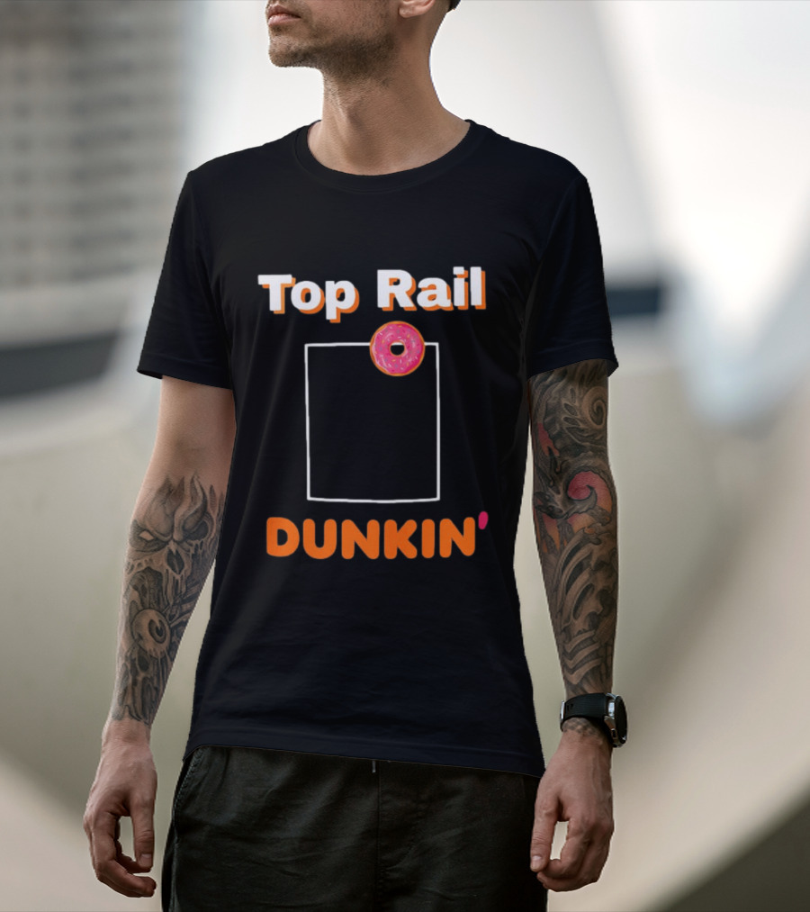 Red Sox Dunkin' Top Rail Donut T-Shirt