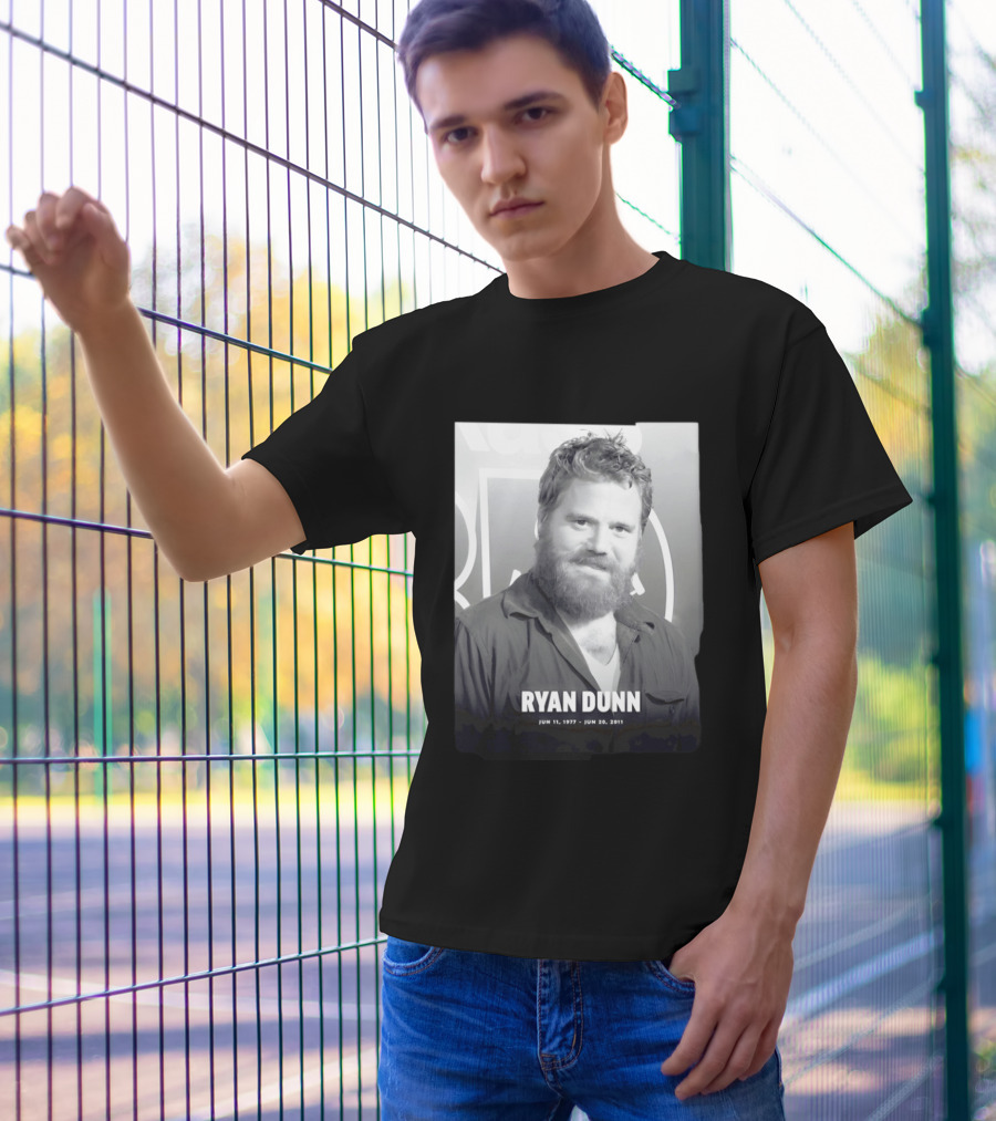 Ryan Dunn June 11 1977 June 20 2011 T-Shirt