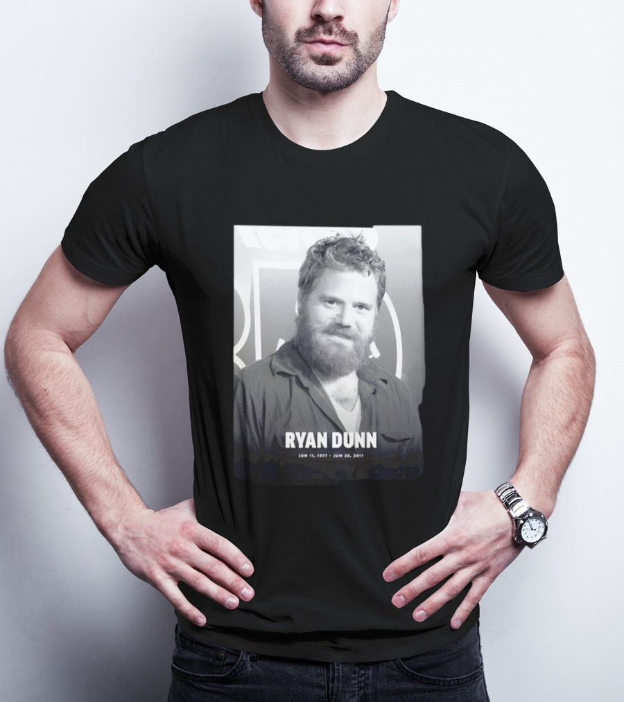 Ryan Dunn June 11 1977 June 20 2011 T-Shirt