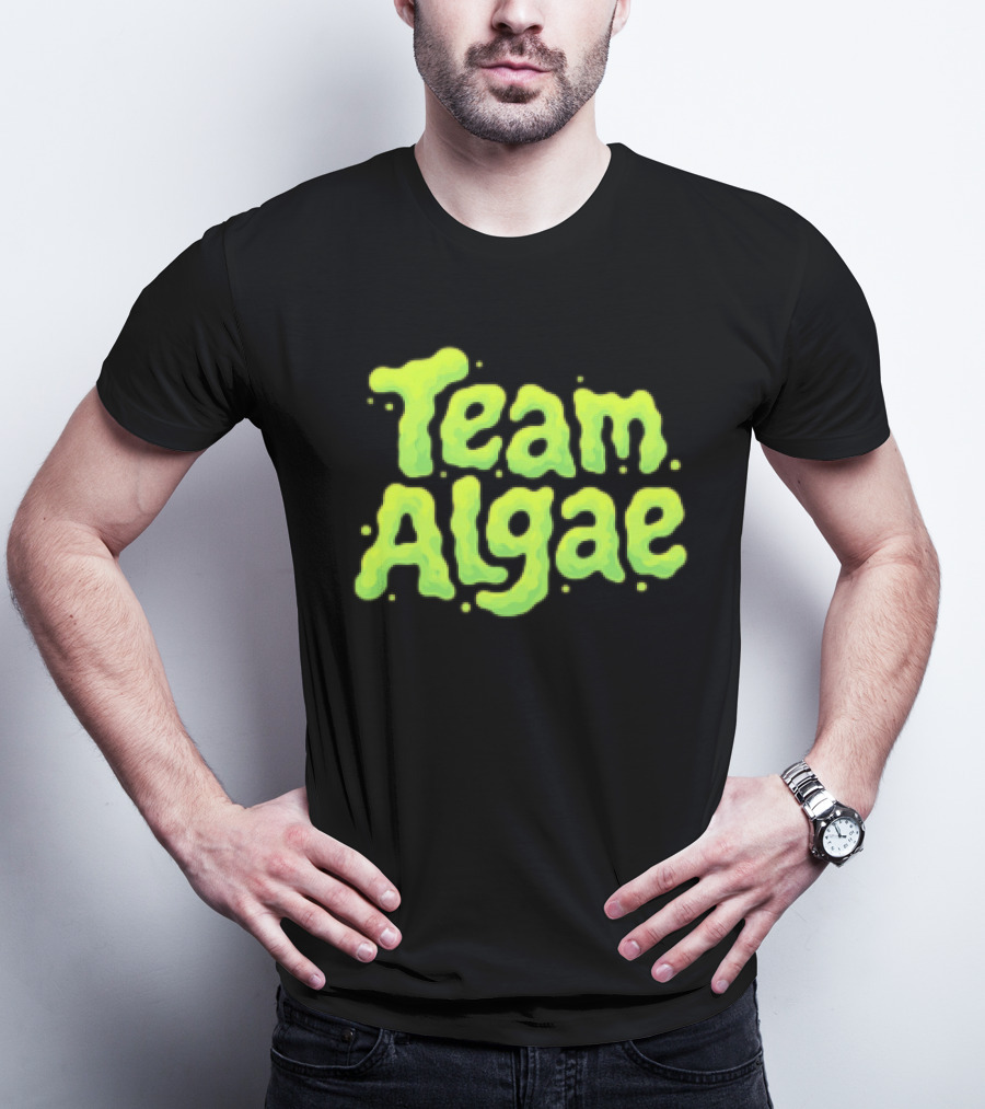 Team Algae Slime Green Nature Biology T-Shirt