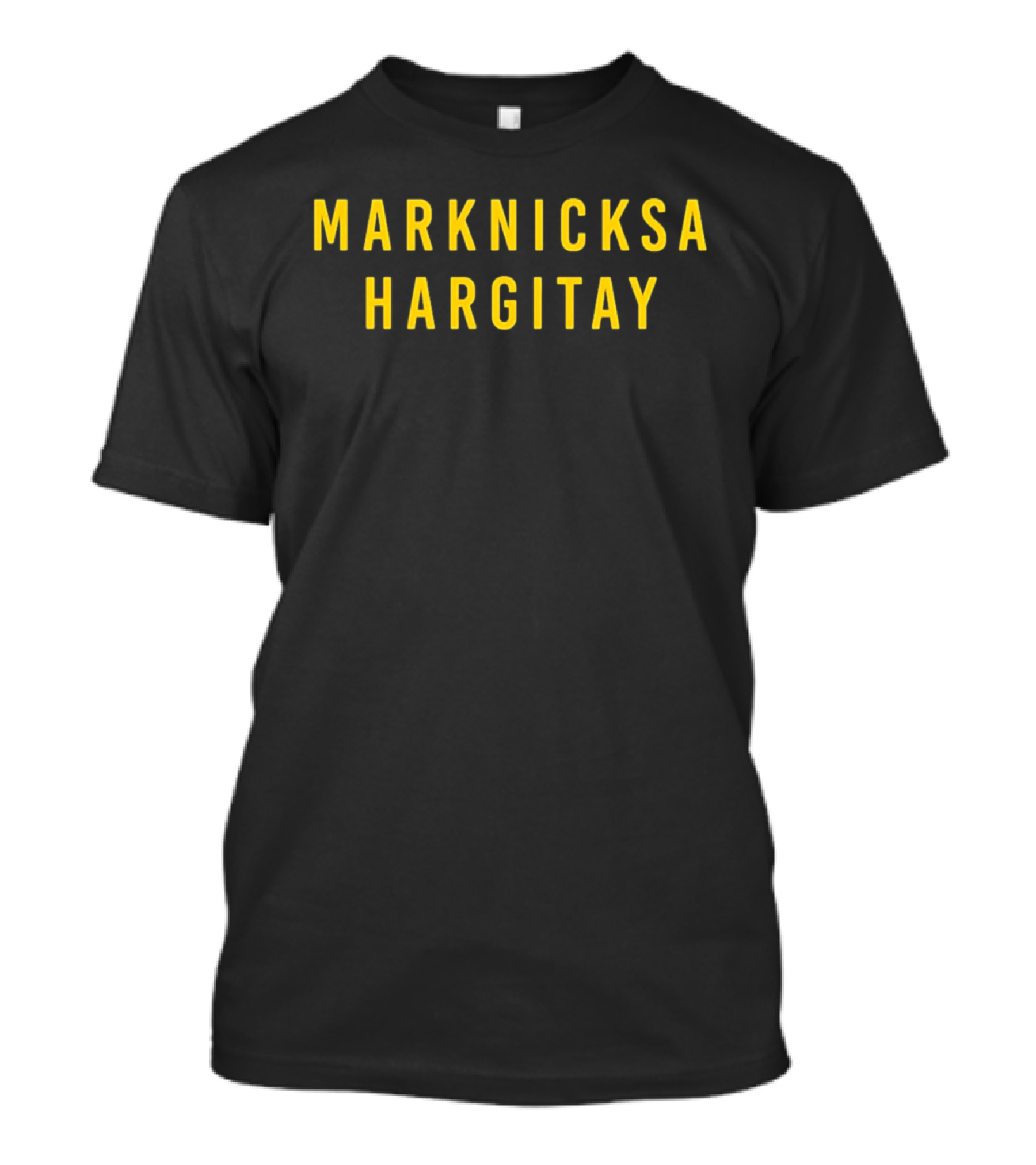 Marknicksa Hargitay Knicks Parade Fun T-Shirt