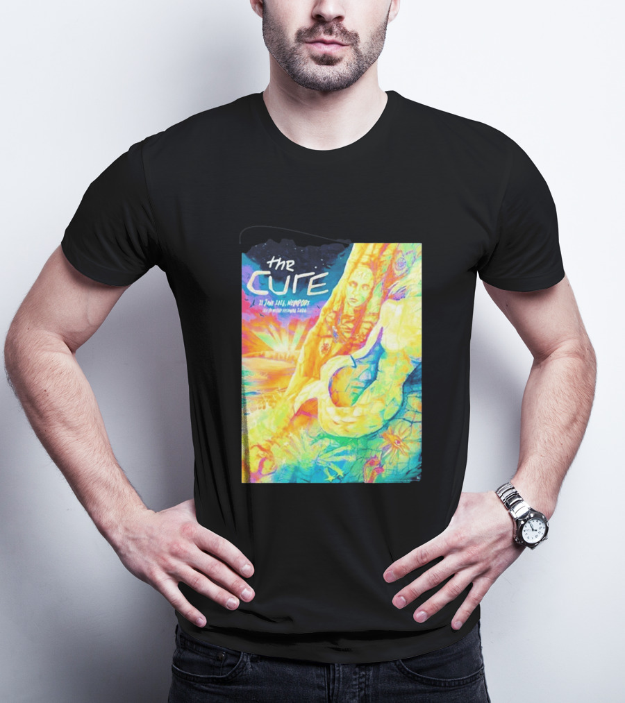 The Cure Isle Of Wight Festival Newport June 21 2026 Psychedelic T-Shirt