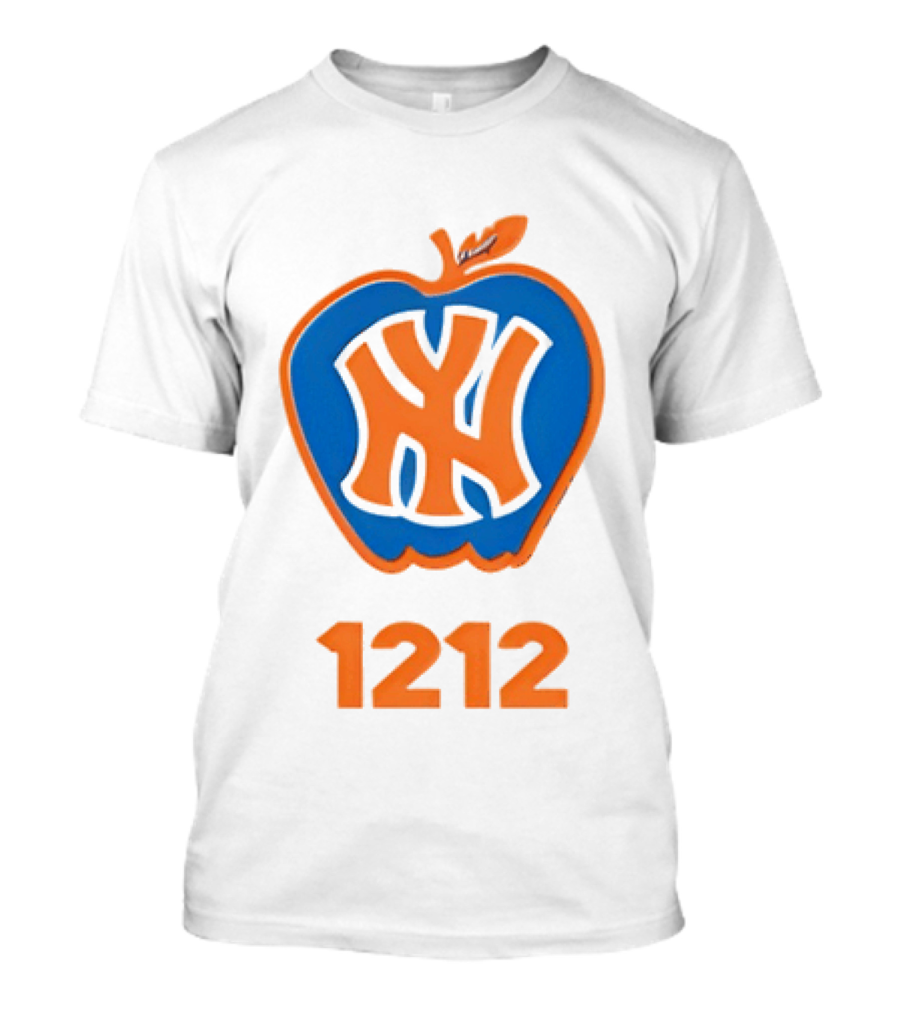 New York City Yankees Apple Baseball MLB 1212 T-Shirt