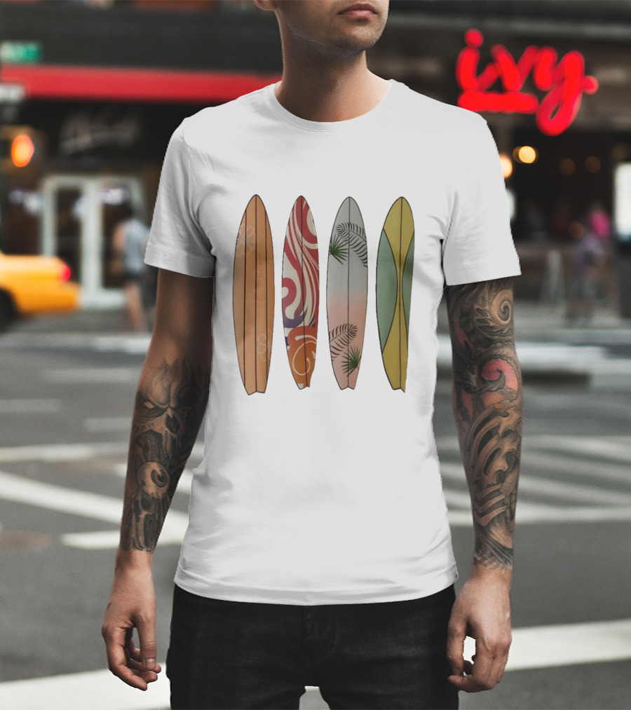 Philadelphia Eagles Margaritaville Surfboard Collaboration Vintage Tropical Beach Aesthetic T-Shirt