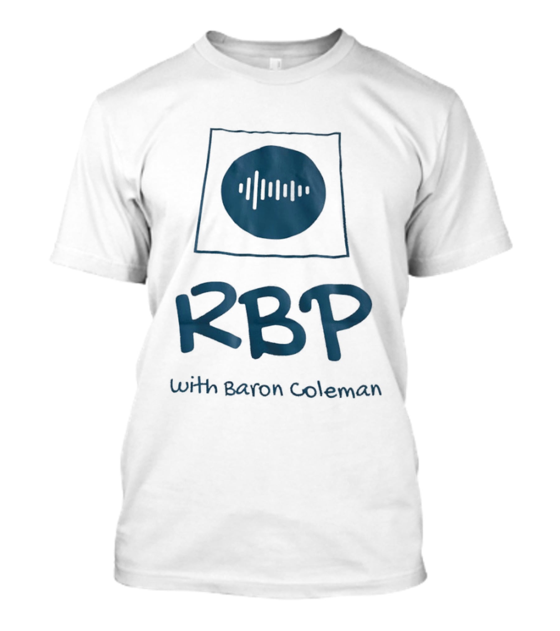 RBP With Baron Coleman Audio Wave Frequency T-Shirt