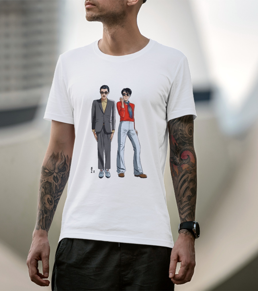 Sparks X Jamie Hewlett Tottenham Hotspur Stadium 20 June 2026 T-Shirt