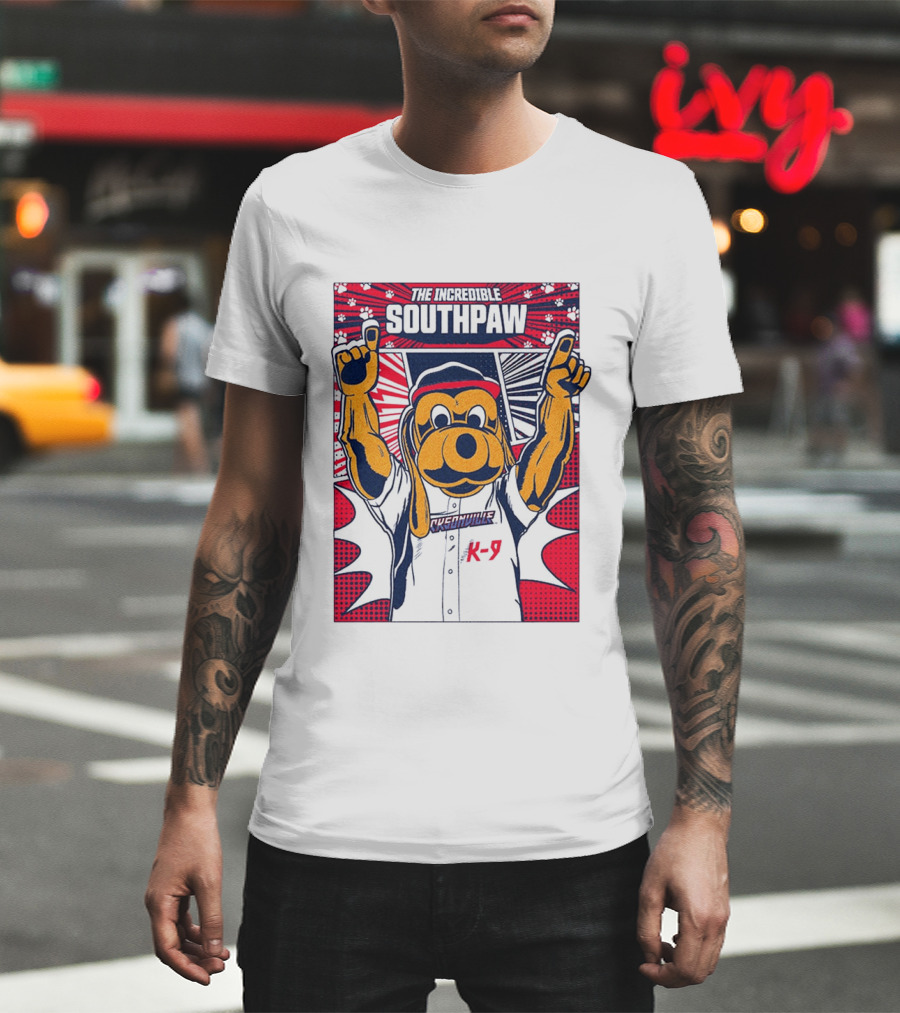 The Incredible Jacksonville Southpaw K 9 Comic Giveaway 2025 T-Shirt