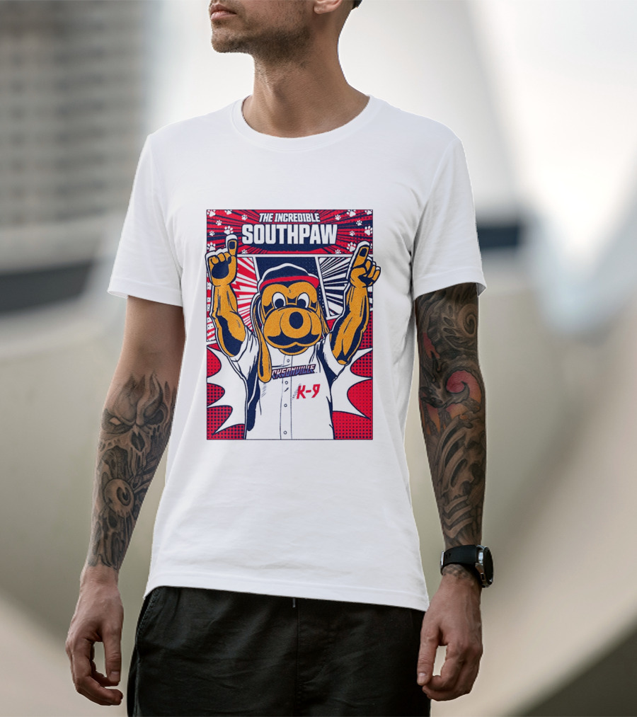 The Incredible Jacksonville Southpaw K 9 Comic Giveaway 2025 T-Shirt