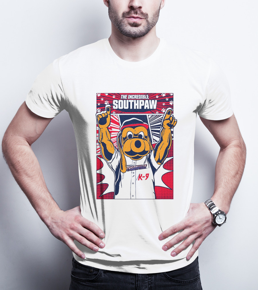 The Incredible Jacksonville Southpaw K 9 Comic Giveaway 2025 T-Shirt