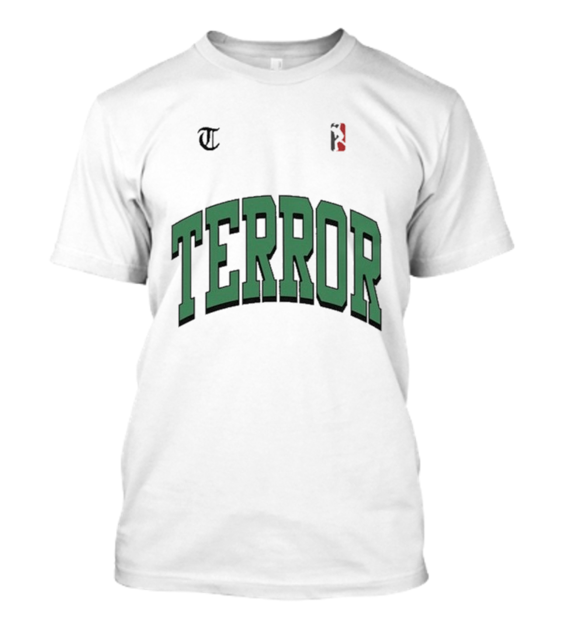 Terror Still Suffer Basketball Iconic Streetwear Scary T-Shirt