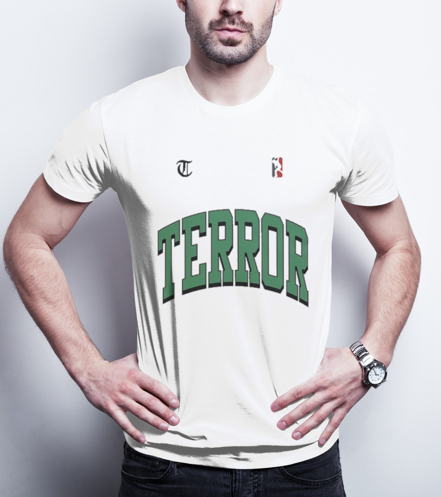 Terror Still Suffer Basketball Iconic Streetwear Scary T-Shirt