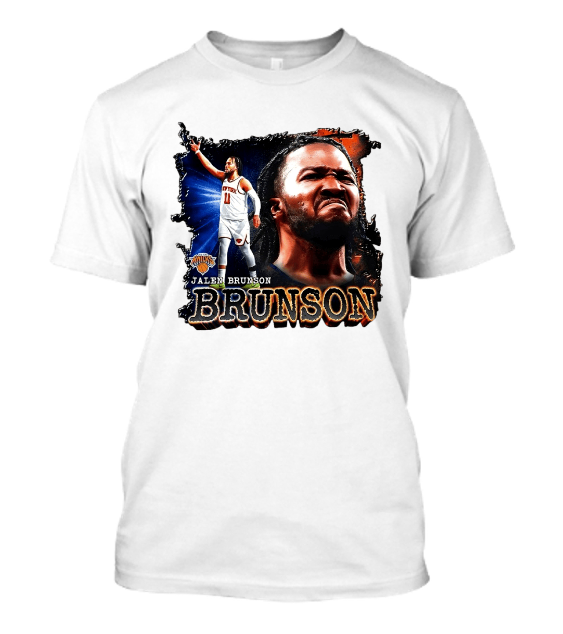 Jalen Brunson New York Knicks NBA Basketball Player Brunson Knicks T-Shirt