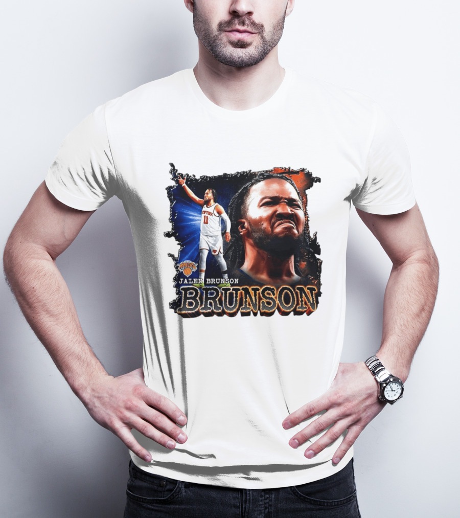 Jalen Brunson New York Knicks NBA Basketball Player Brunson Knicks T-Shirt