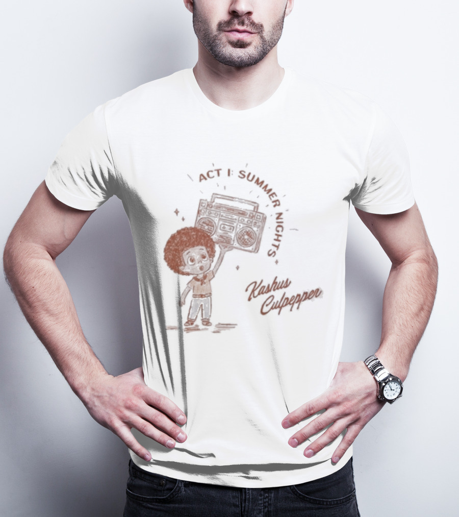 Act I Summer Nights EP Kashus Culpepper T-Shirt