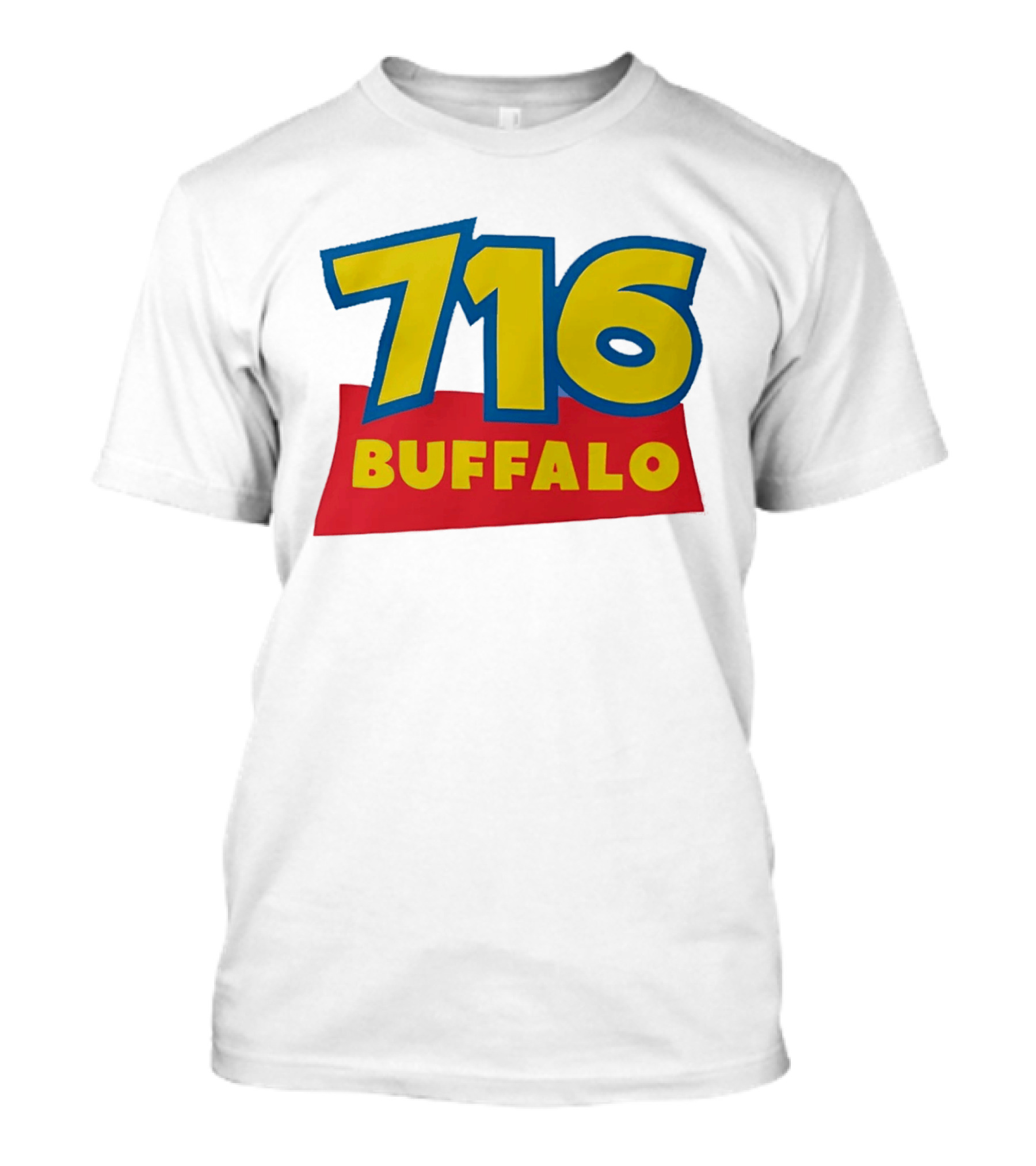 716 Buffalo Toy Story Inspired Bills T-Shirt