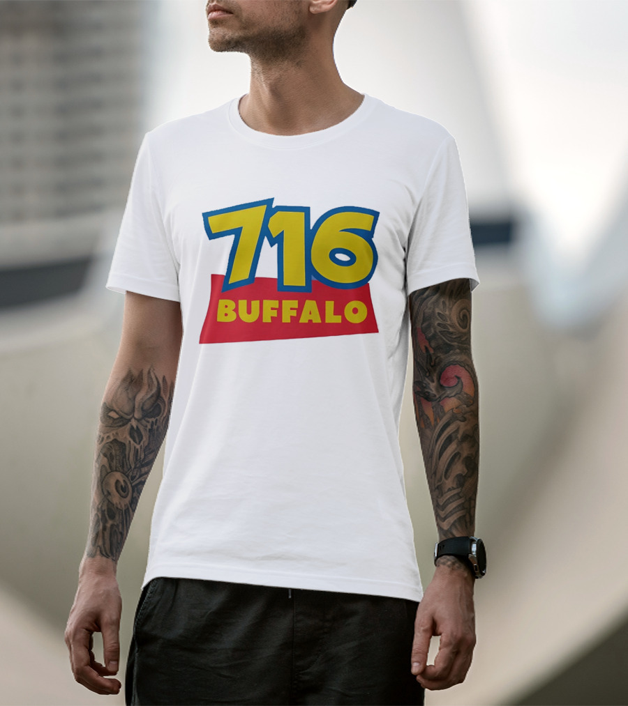 716 Buffalo Toy Story Inspired Bills T-Shirt