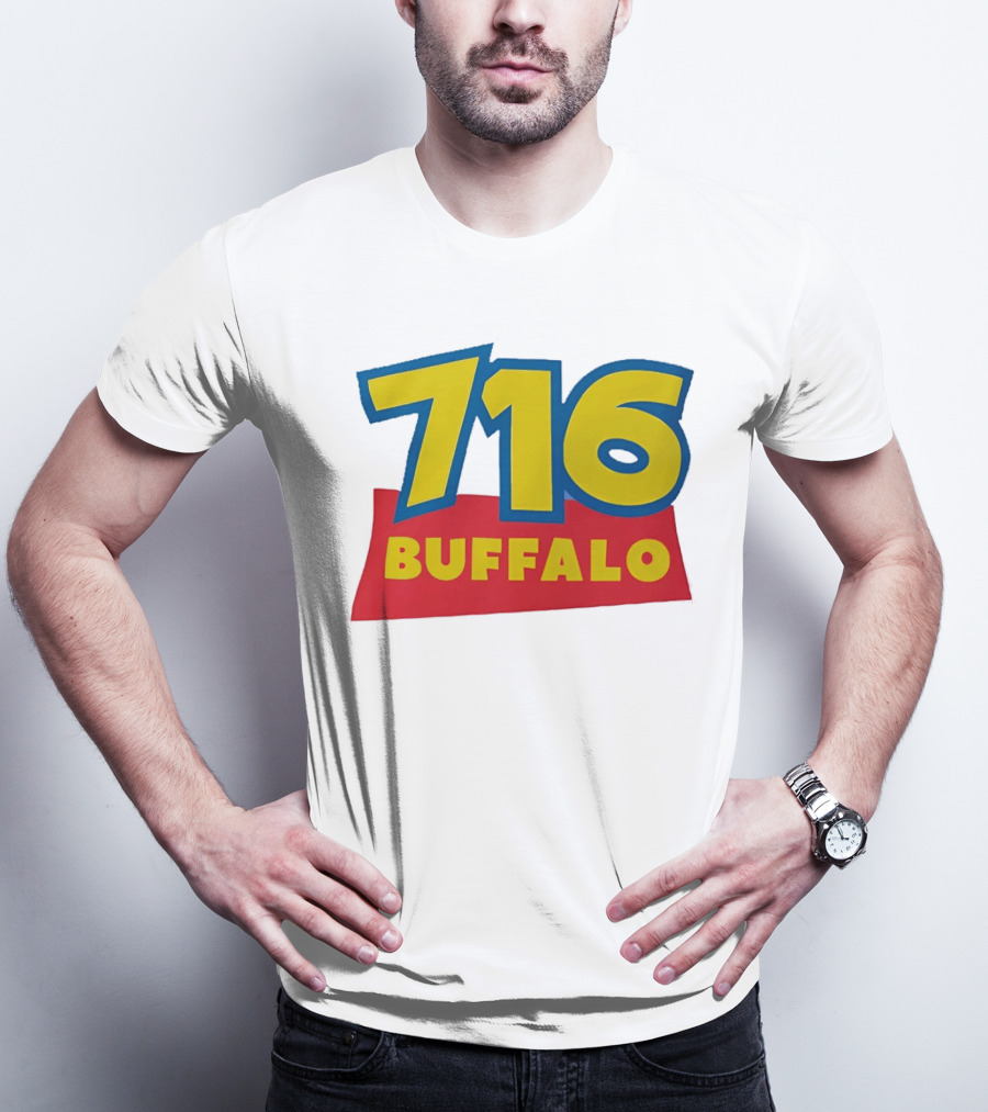 716 Buffalo Toy Story Inspired Bills T-Shirt