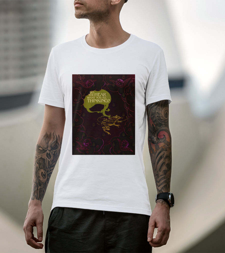 Cherub Angels Do You Hear What You're Thinking Celestial Reflection T-Shirt