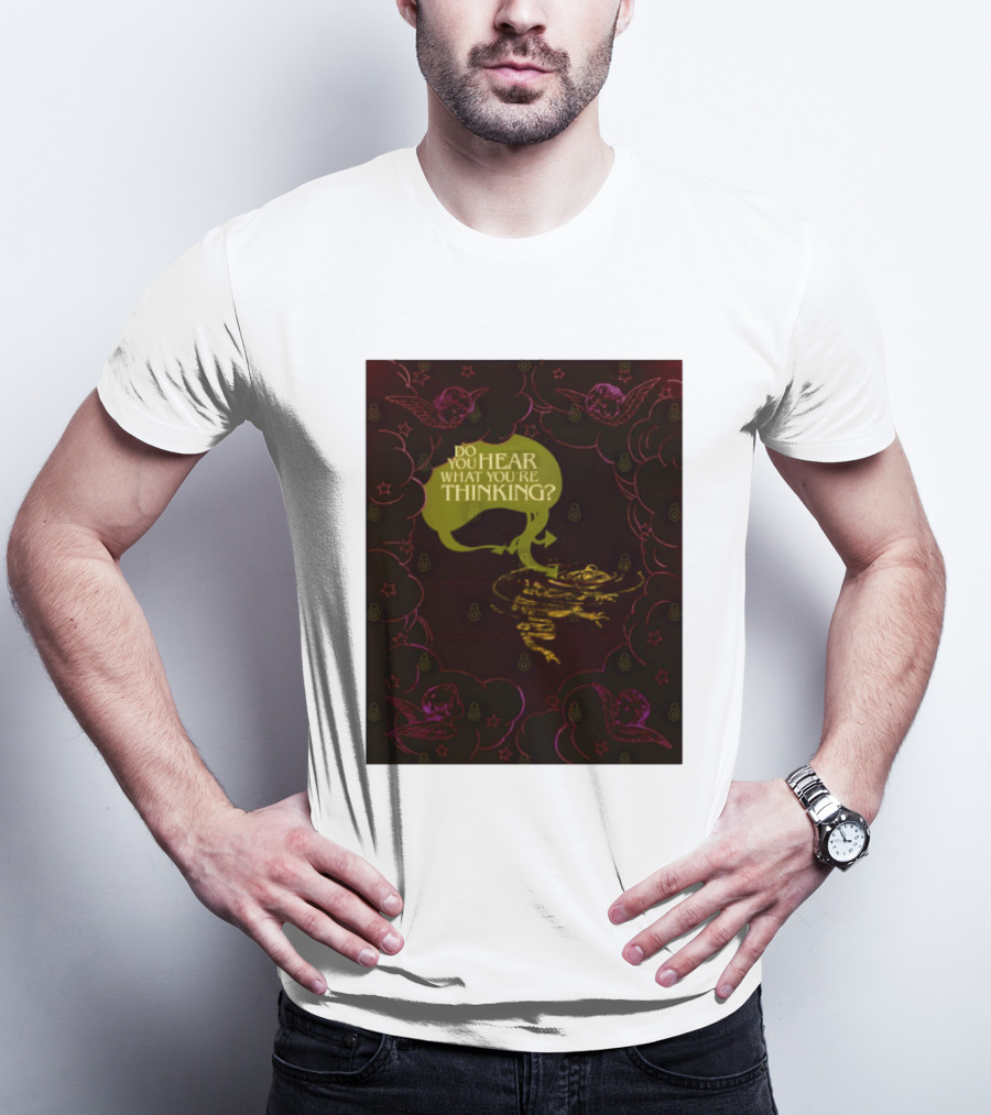Cherub Angels Do You Hear What You're Thinking Celestial Reflection T-Shirt