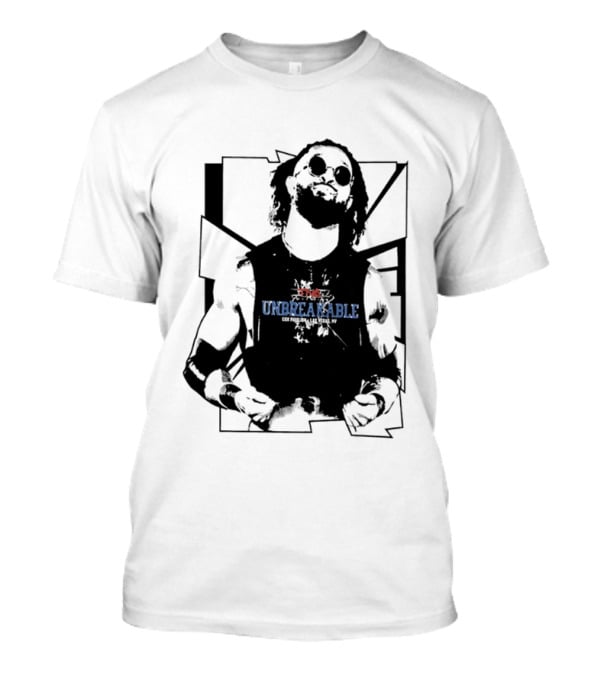 Chris Bey Unbreakable TNA Wrestling Cox Pavilion Las Vegas NV T-Shirt