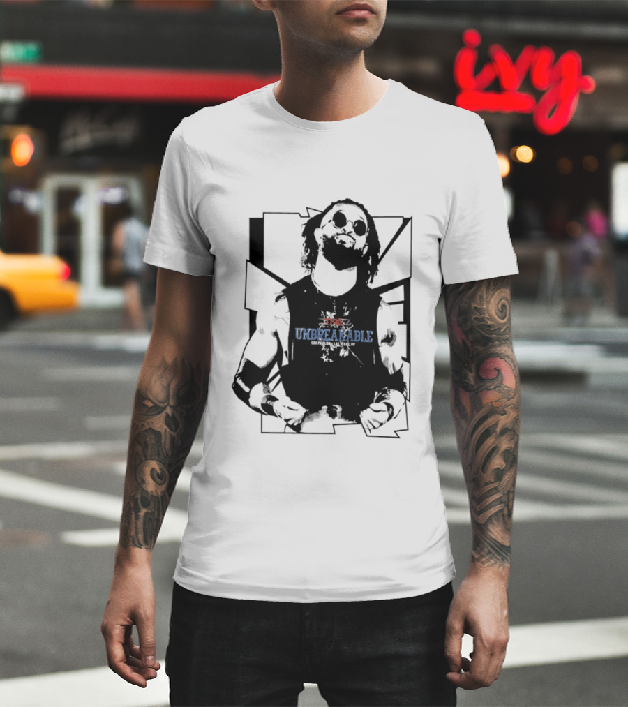 Chris Bey Unbreakable TNA Wrestling Cox Pavilion Las Vegas NV T-Shirt
