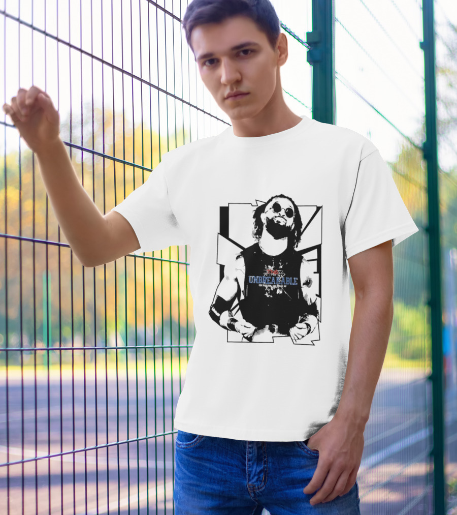 Chris Bey Unbreakable TNA Wrestling Cox Pavilion Las Vegas NV T-Shirt