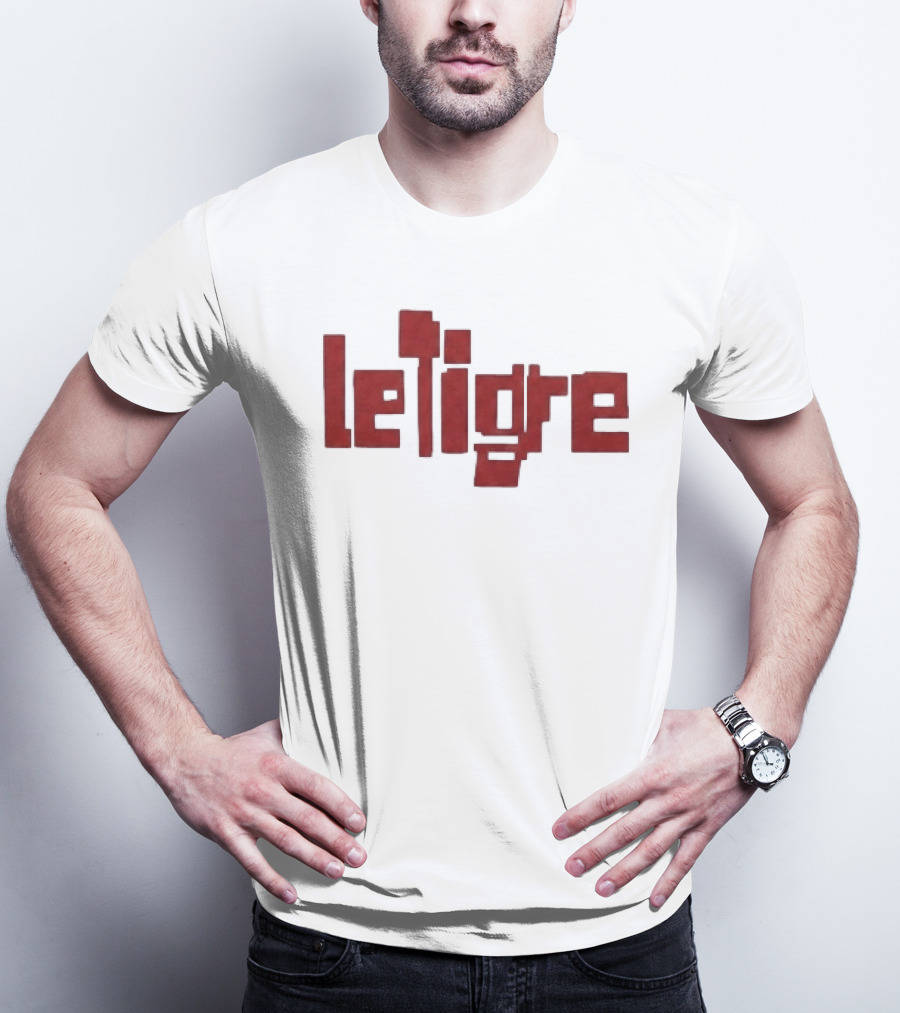Olivia Rodrigo Le Tigre Pitchfork Red T-Shirt