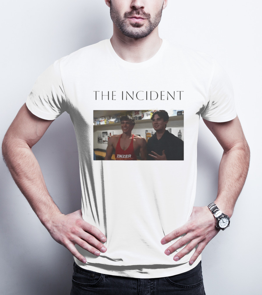 The Incident Frame Mogged Clavicular Looksmaxxing Inzer Advance Designs T-Shirt