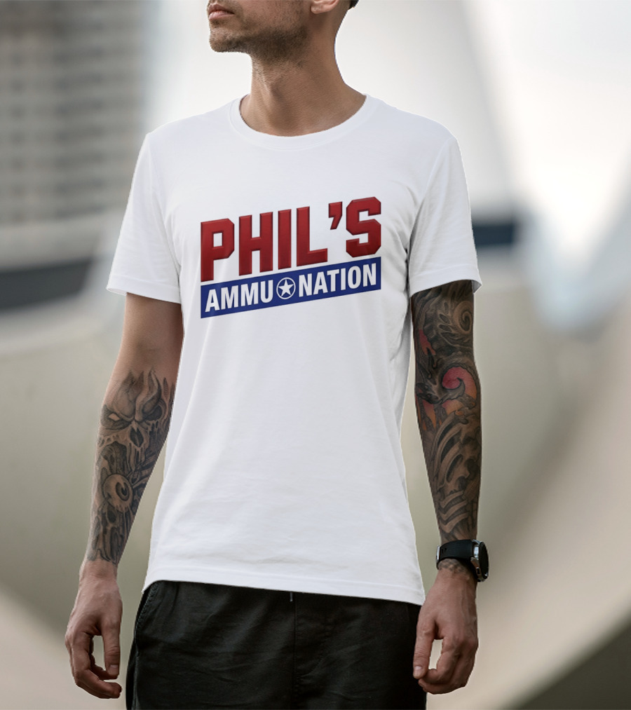 Phil's Ammu Nation Gta Vi T-Shirt