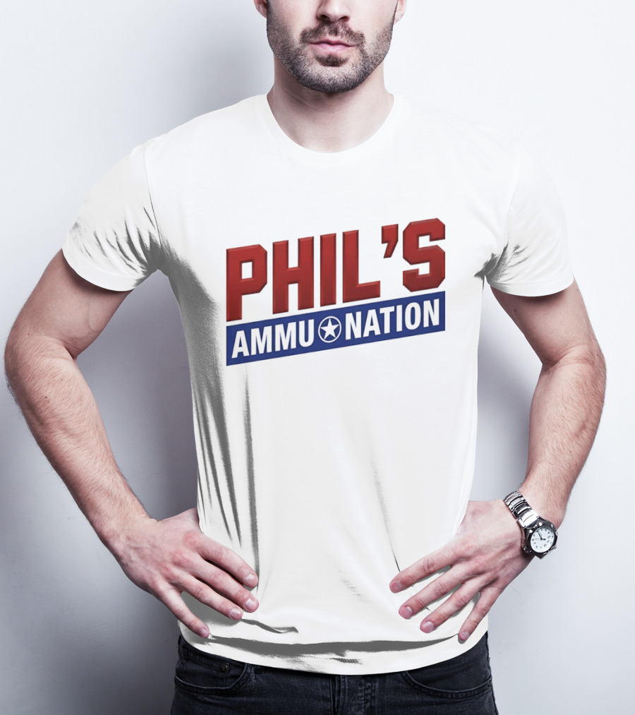 Phil's Ammu Nation Gta Vi T-Shirt