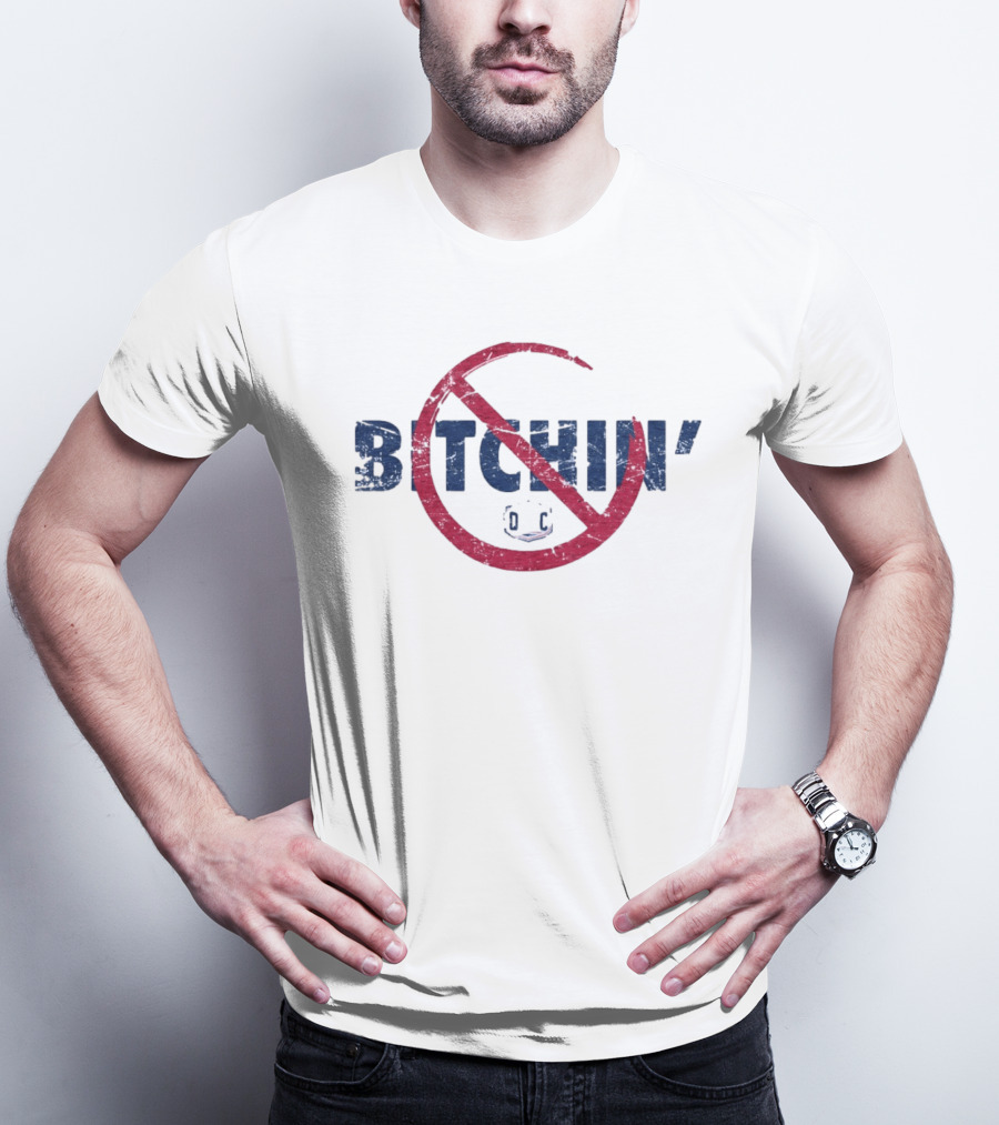 QBRC Bitchin No Bitchin Red Circle T-Shirt